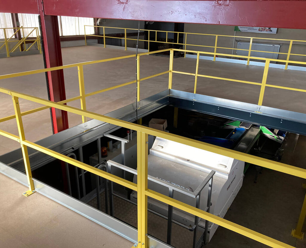 Garde-corps industriel et ERP - Diplex, fabricant Français de ...