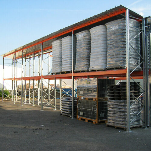 Rayonnage à palette - Rack palette pour charge lourde | Diplex