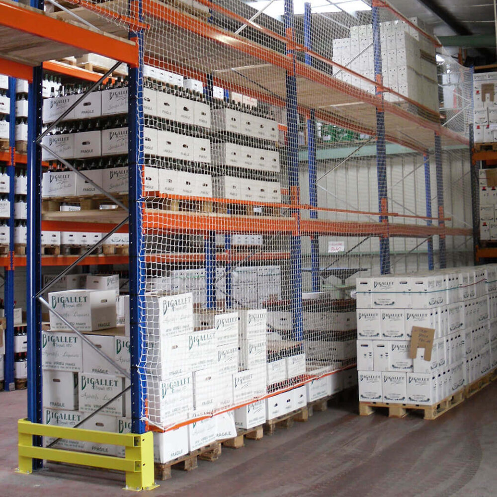 Filet de sécurité antichute - Diplex, fabricant Français de plateforme ...