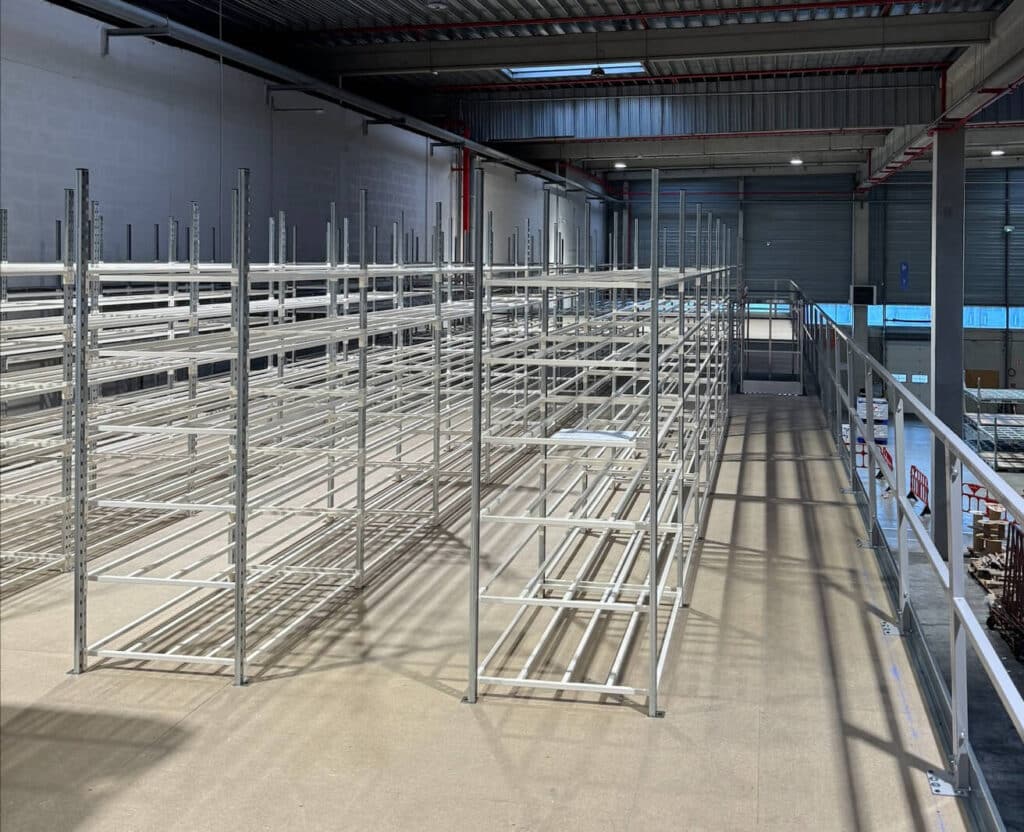 Rayonnage Léger - Rack léger - Solutions de Stockage | Diplex