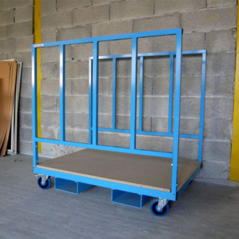 Chariot de manutention industriel et chariot de stockage | Diplex