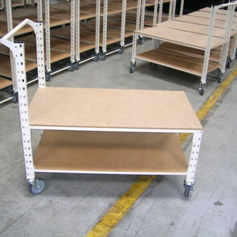 Chariot de manutention industriel et chariot de stockage | Diplex