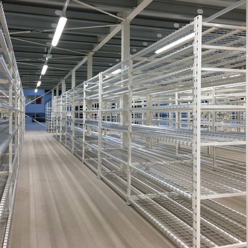 Rayonnage Léger - Rack léger - Solutions de Stockage | Diplex