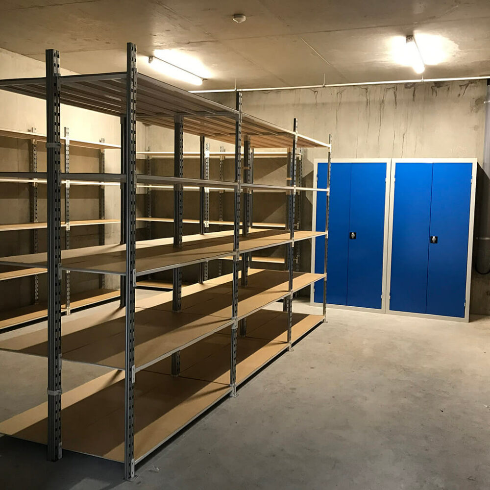 Rayonnage Industriel, Rack de Stockage | Diplex