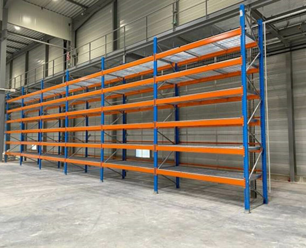 Rayonnage à palette - Rack palette pour charge lourde | Diplex