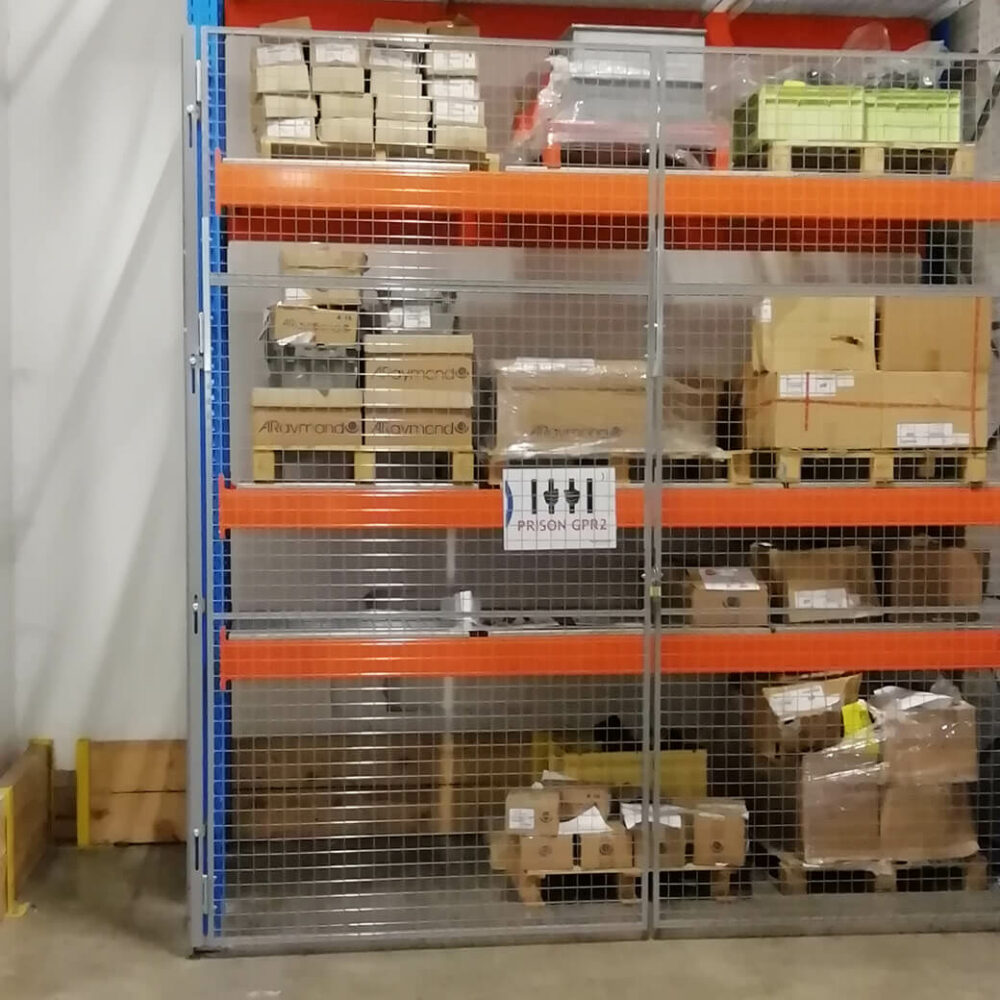 Grille de sécurité antichute - Diplex, fabricant Français de plateforme ...