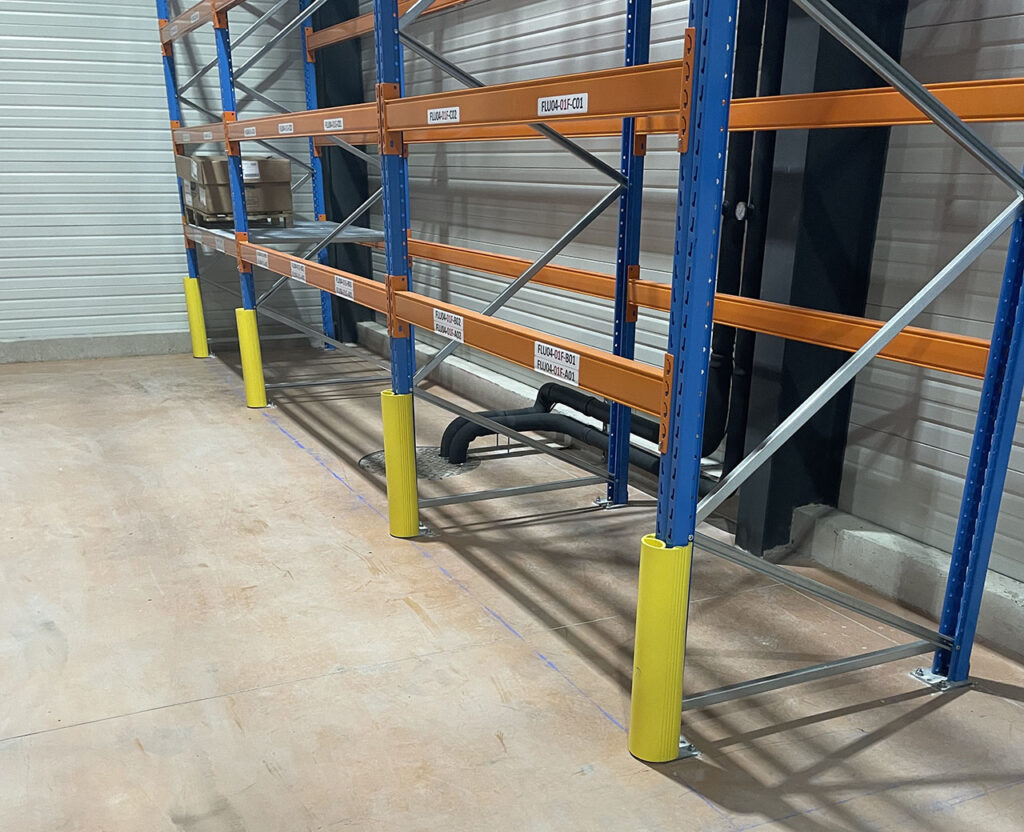 Protection montant d'échelle PVC - Diplex, fabricant Français de ...