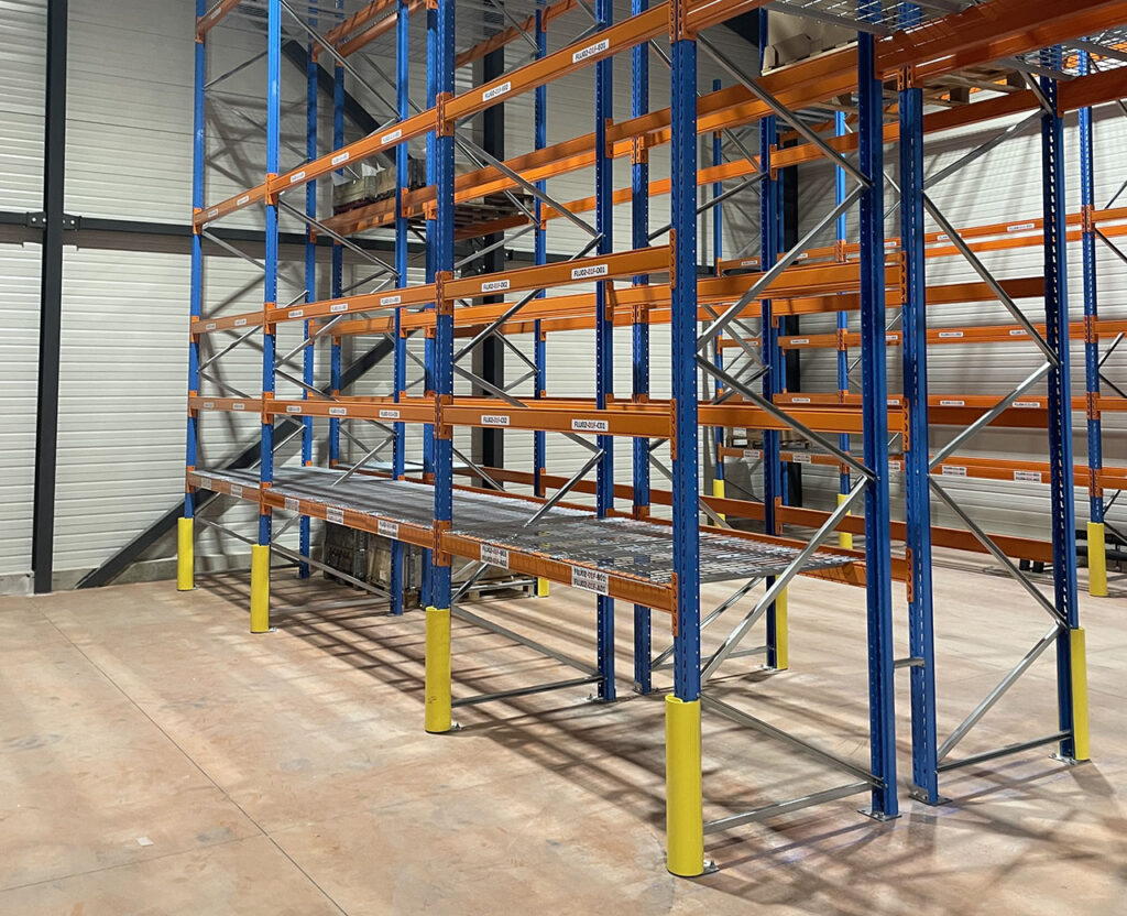 Rayonnage à palette - Rack palette pour charge lourde | Diplex