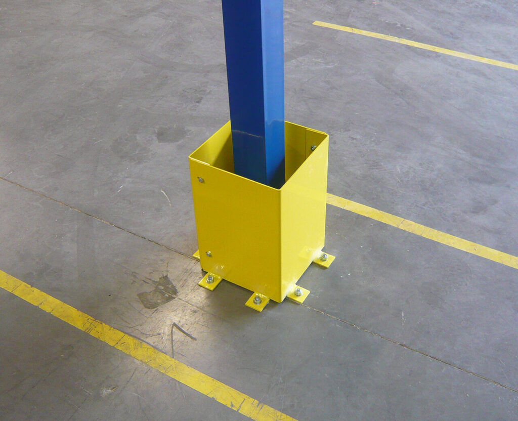 Protection poteau de plateforme - Diplex, fabricant Français de ...